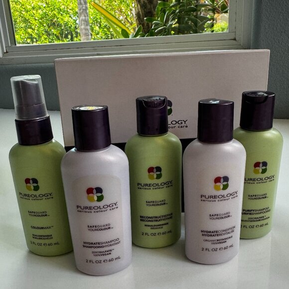 Pureology | Hair | Pureology Shampoo Conditioner And Treatments 5 Pack ...